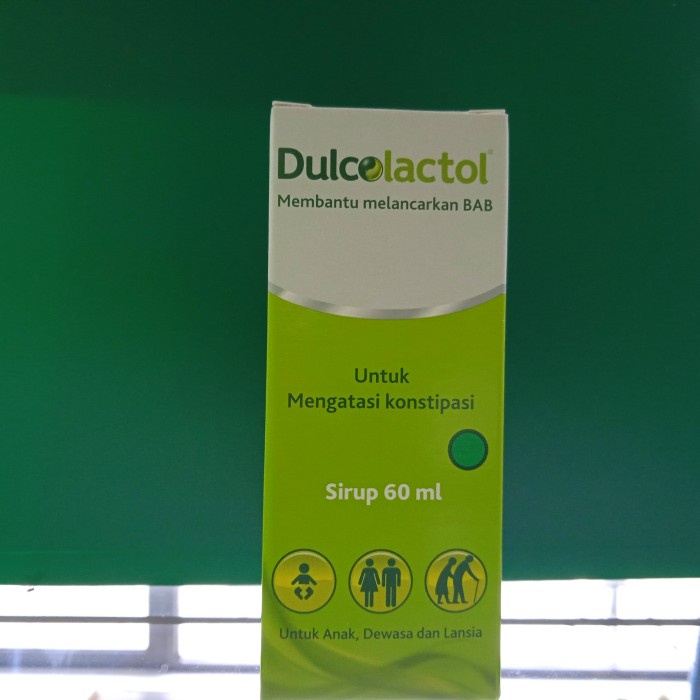 Jual Obat Pelancar BAB Dulcolactol Sirup 60 ml | Shopee Indonesia