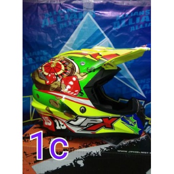 Jual Helm Cross/Trail/Supermoto/Jpx/Ringan | Shopee Indonesia