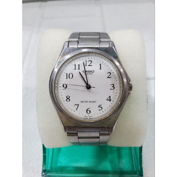 Jual Jam Casio Original MTP-1130 Millitary Dial Pria Wanita | Shopee ...