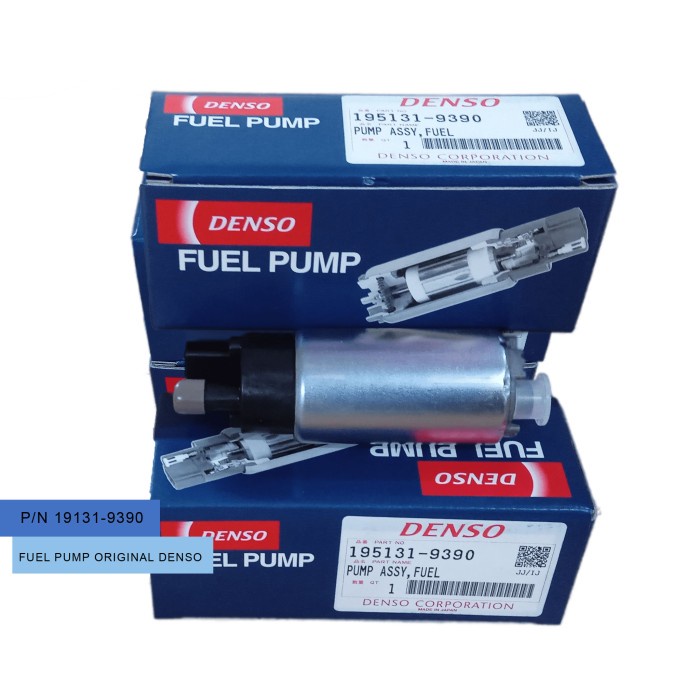 Jual Fuel Pump Pompa Bensin Avanza Rush Original Denso (195131-9390 ...