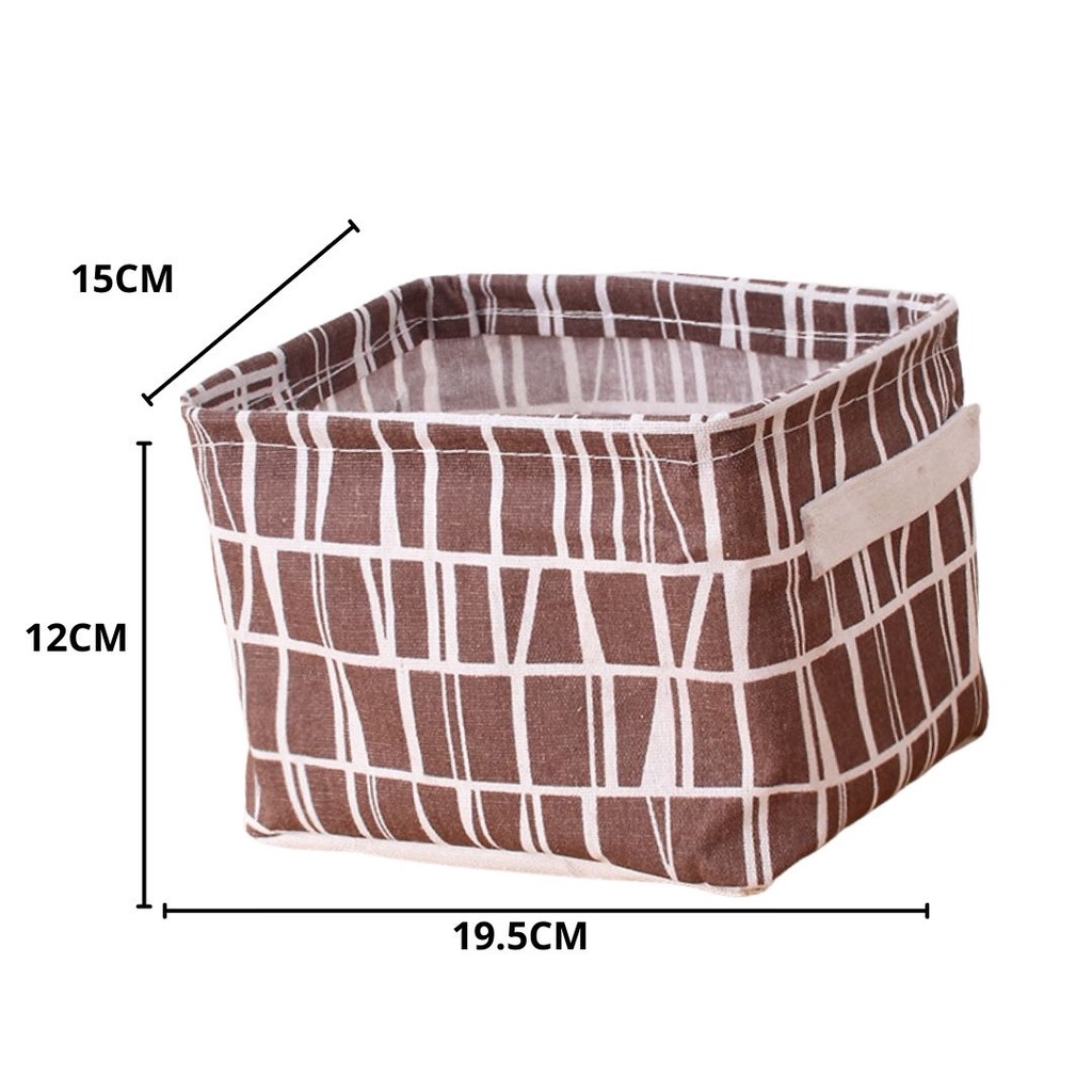Jual HO Storage Box Keranjang Perlengkapan Rumah Multifungsi Box ...
