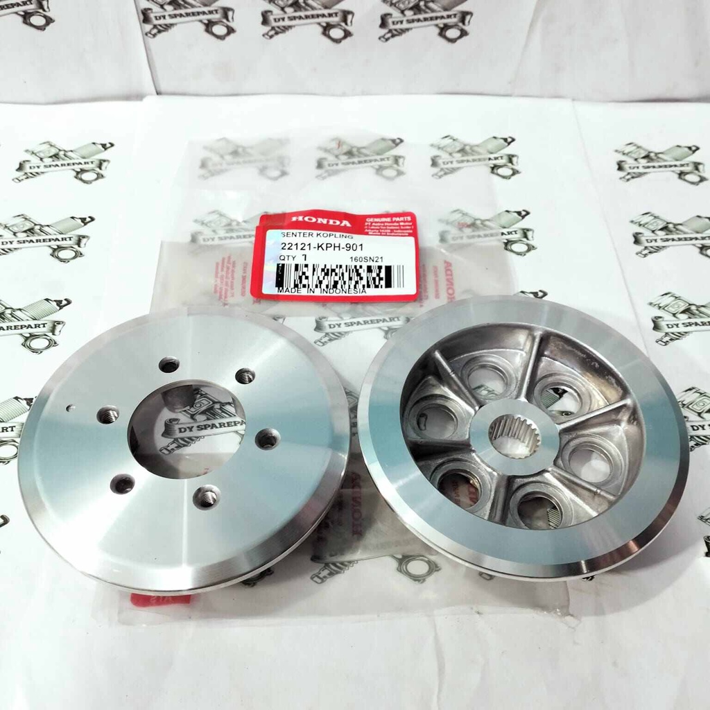 Jual Rumah kampas Kopling set Kharisma Supra x 125 (kaki 6) Rumah kopling karisma KPH | Shopee ...