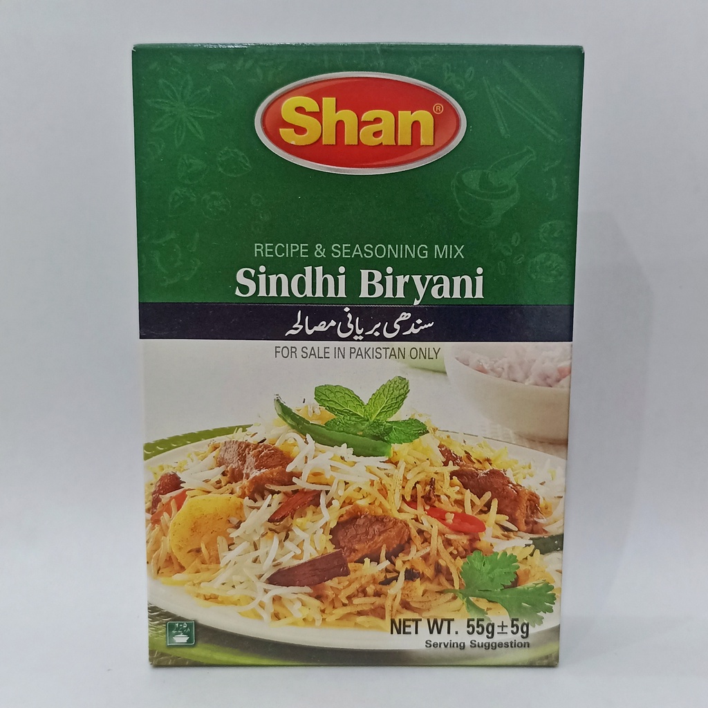 Jual Bumbu Shan Shindi Biryani Original Pakistan | Shopee Indonesia