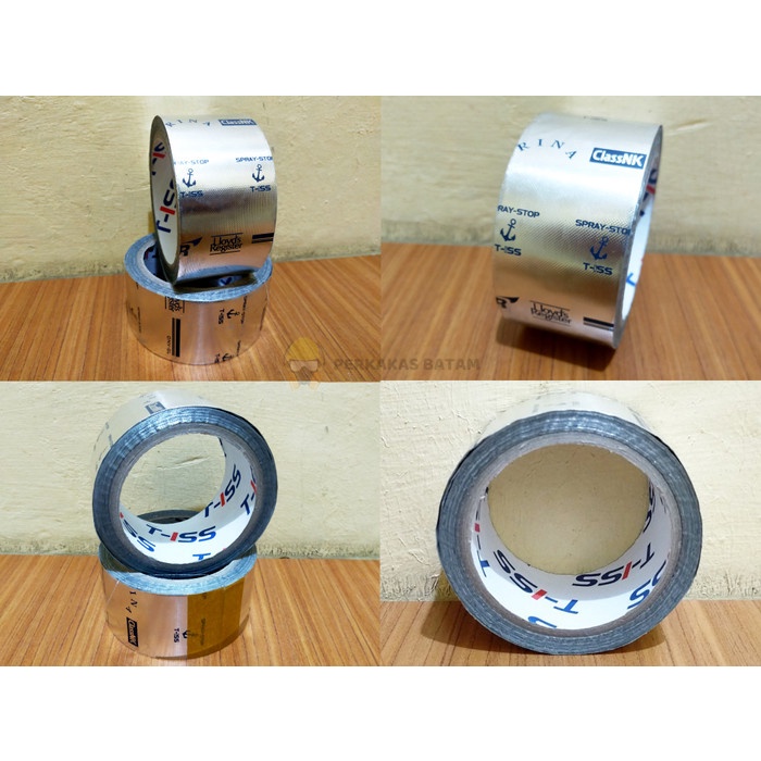 Jual Anti Splashing Tape 2" Fn Tape Splash T-Iss 50Mm X 10Meter Spray ...