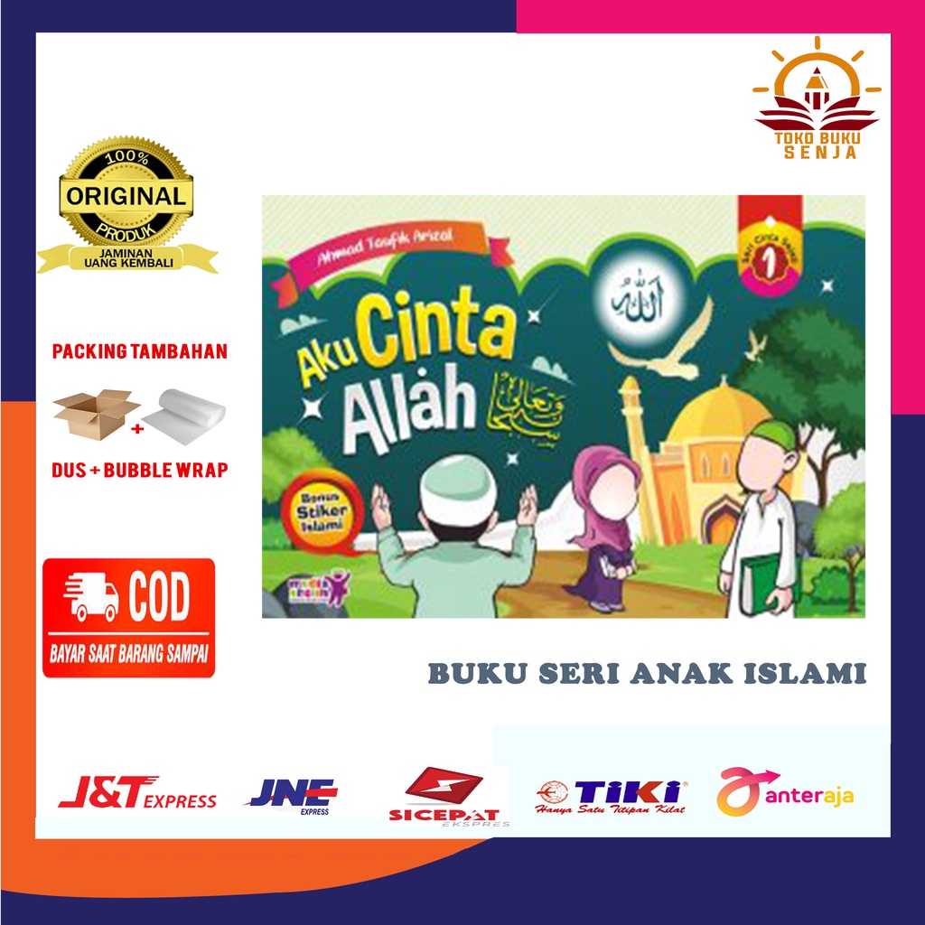 Jual Buku Anak Seri - Aku Cinta Allah (Full Collor) | Shopee Indonesia