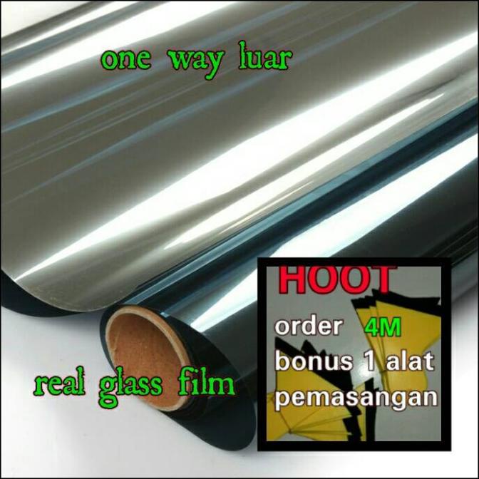 Jual sticker/stiker kaca/kaca film/one way luar/kaca film jendela ...