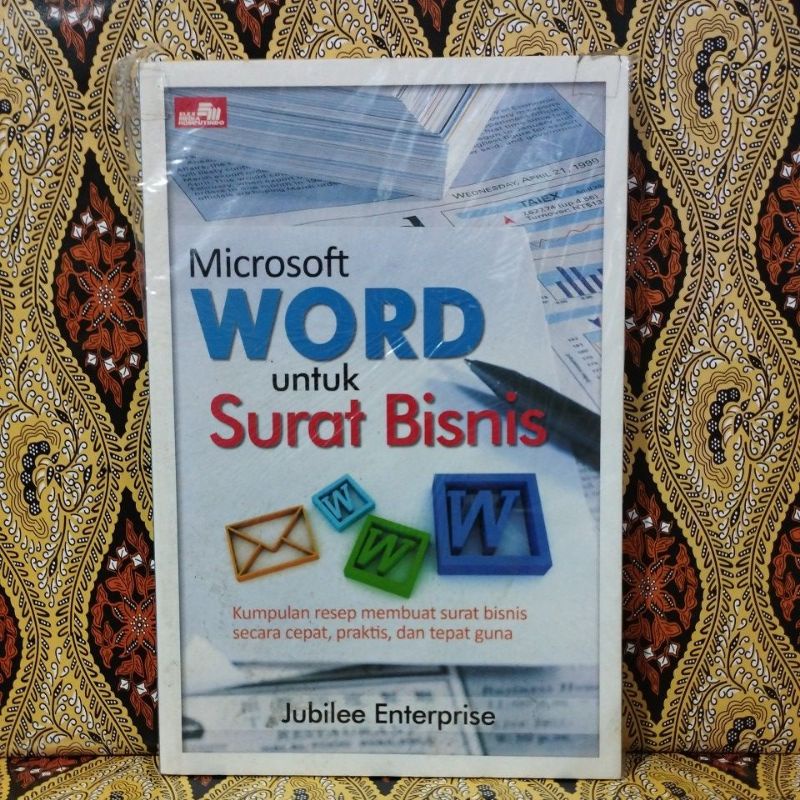 Jual Buku Microsoft Word Untuk Surat Bisnis | Shopee Indonesia