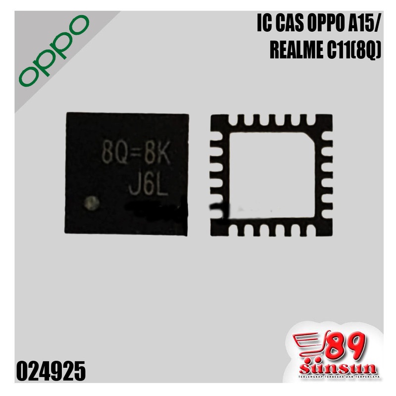 Jual IC CAS OPPO A15/C11(8Q) | Shopee Indonesia