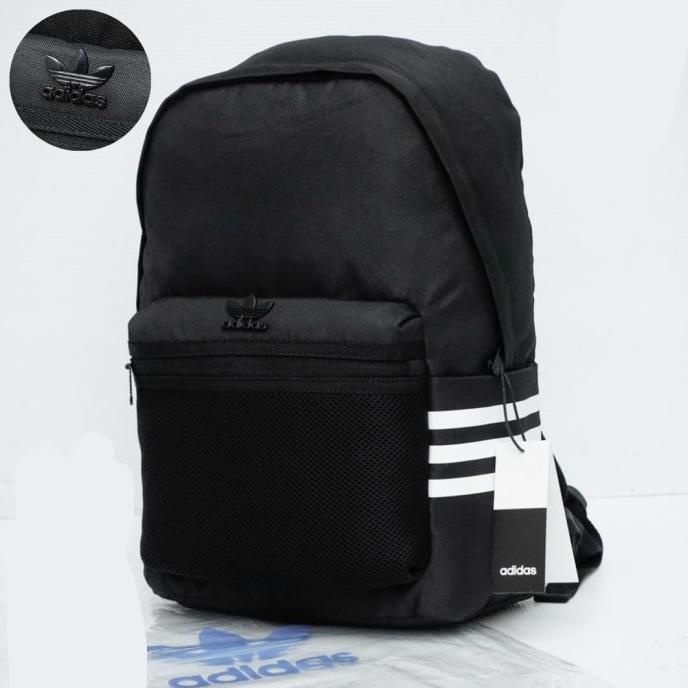 Jual Tas Ransel Adidas Simple Model Original Full Black Backpack ...