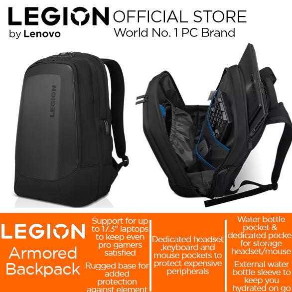 Jual Lenovo Legion Armored Gaming Backpack | Shopee Indonesia