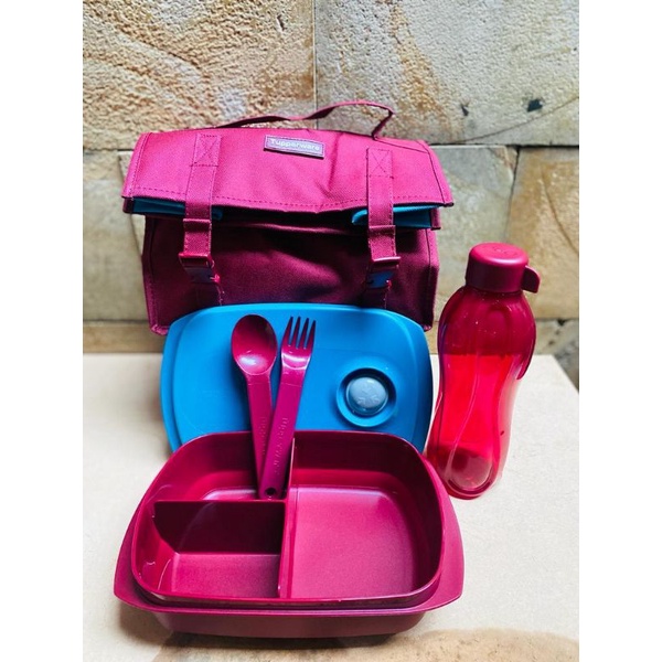 Jual Byo tempat bekal Tupperware 100% ORIGINAL | Shopee Indonesia