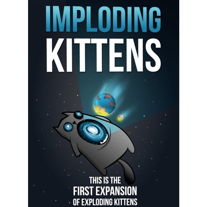 Jual Imploding Kittens - Exploding Kittens Expansion ( Original ...