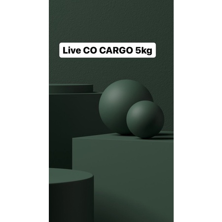 Jual LIVE CO CARGO 5KG | Shopee Indonesia