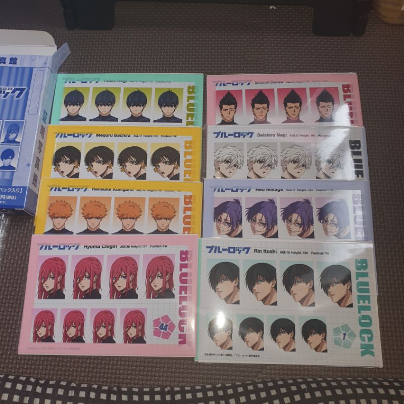 Jual Official Merch Blue Lock Bromide Pas Photo ID Isagi Yoichi Bachira ...