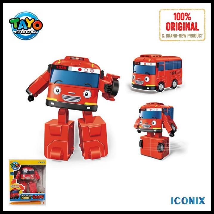 Jual Iconix Tayo The Little Bus Transforming Bus Gani Tyx121009 Korean ... Jual Iconix Tayo The Little Bus Transforming Bus Gani Tyx121009 Korean ...
