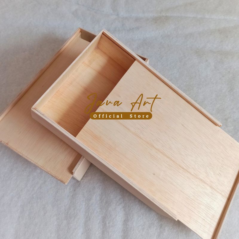 Jual WOOD BOX KOTAK KAYU PENYIMPANAN SOUVERNIR GIFT BOX UKURAN 30cm x ...
