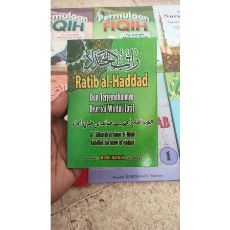 Jual Ratib al-haddad/rotibul haddad dan terjemah disertai disertai ...
