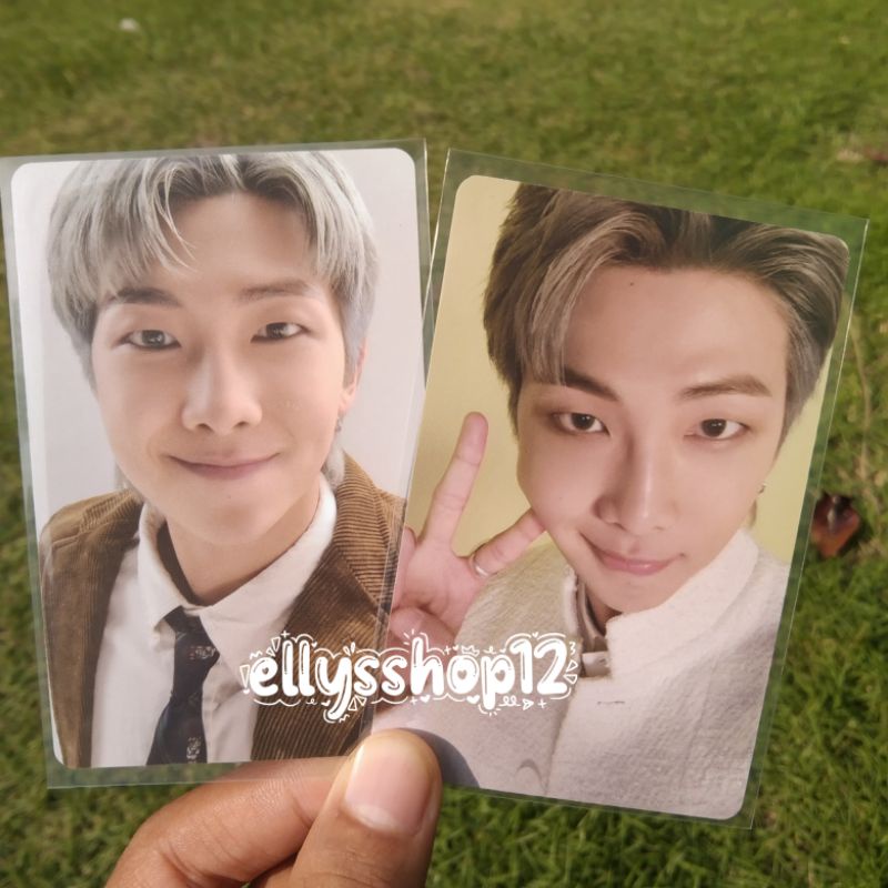 Jual OFFICIAL PHOTOCARD BTS RM KIM NAMJOON PART 2 (Baca Deskripsi ...