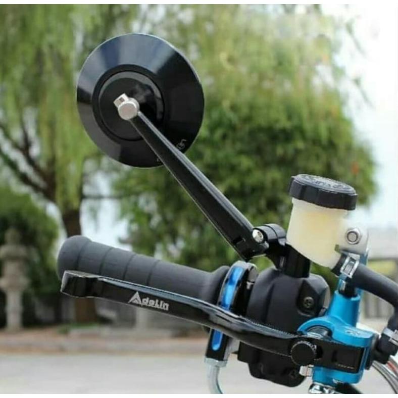 Jual Populer Spion Jokowi Retro Bulat Cnc New Nmax Nmax Xsr W 175 Vespa ...