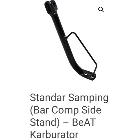 Jual Standar Samping (Bar Comp Side Stand) – BeAT Karburator ori honda ...