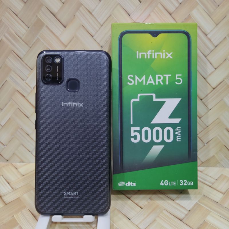 Jual Infinix Smart 5 2/32GB Handphone Second Seken Bekas Fullset ...