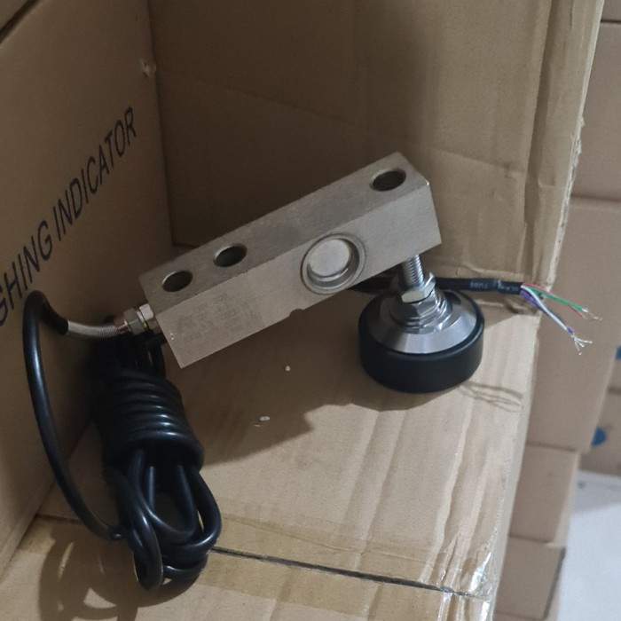 Jual PROMO!!! LOAD CELL KELI SQB 2TON / LOAD CELL SHEAR BEAM 2T / LOAD ...