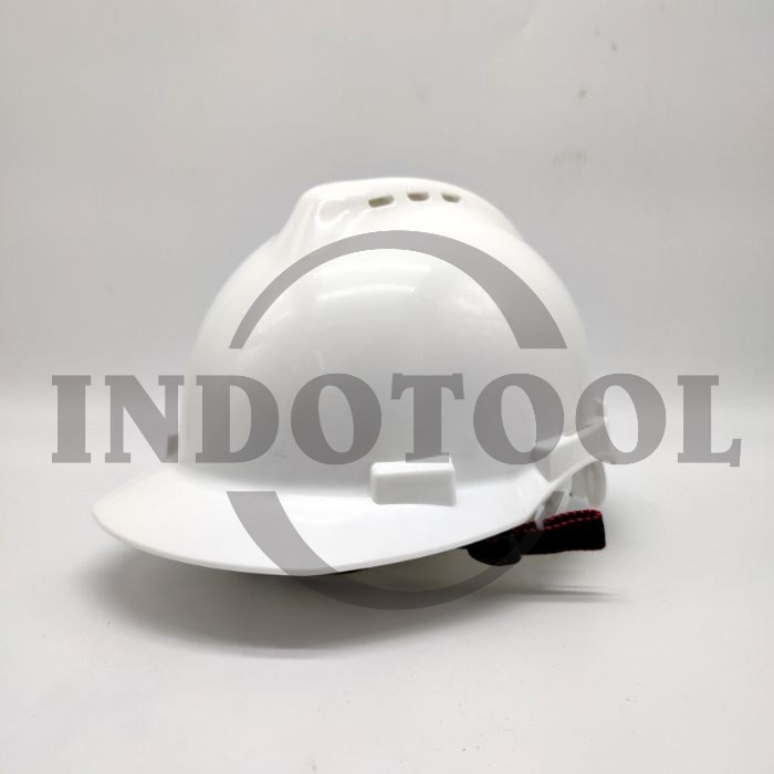 Jual Baru Helm Proyek / Helm Safety Putih / Safety Helmets White Sm924 ...