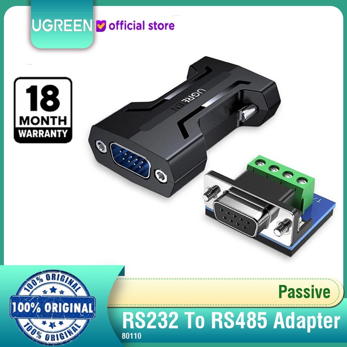 Jual UGREEN Passive RS232 To RS485 Adapter Industrial use | Shopee ...