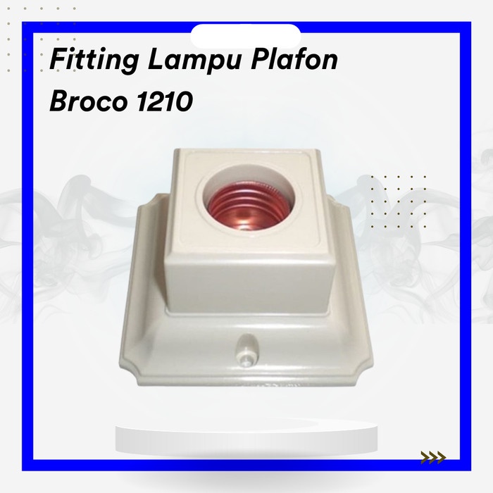 Jual Fitting Lampu Plafon Broco 1210 | Shopee Indonesia