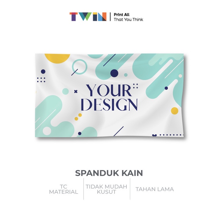 Jual Best Seller Spanduk Kain Satin Custom Murah | Shopee Indonesia