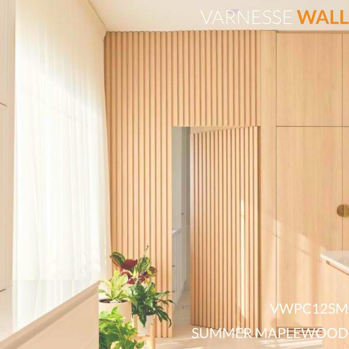 Jual VARNESSE WALL WPC WOOD PANEL WALLPANEL 15CM X 300CM | Shopee Indonesia