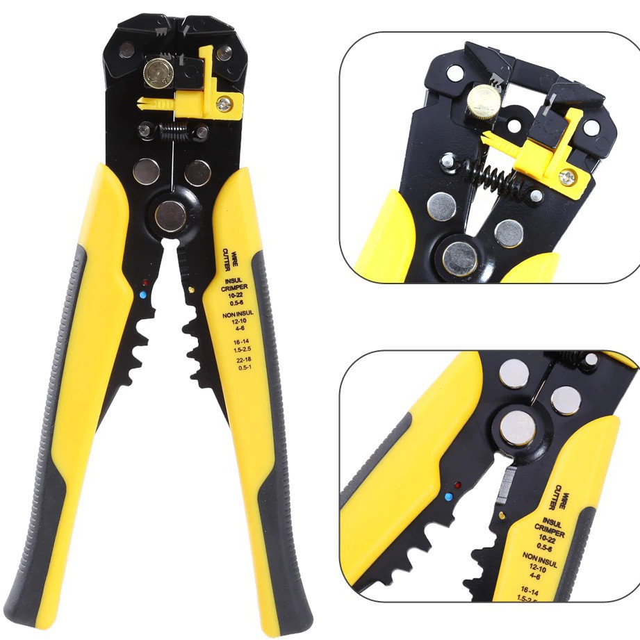 Jual Best Product☈ WYCP7 Automatic Wire Stripper Crimper Wire Cuter ...