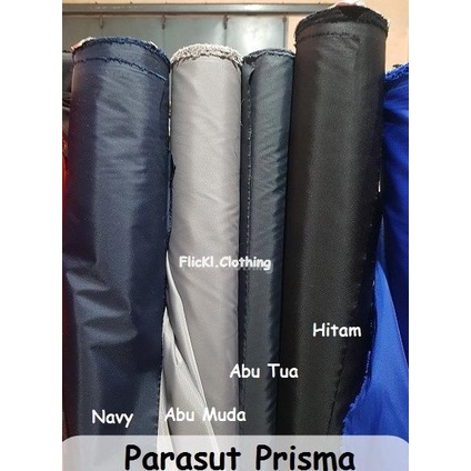 Jual Produk Unggulan] Bahan Kain Parasut Prisma Diamond Parasit Prisma ...