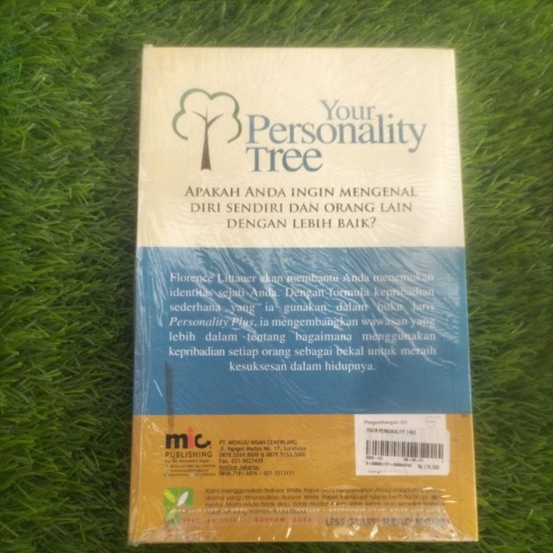 Jual BUKU YOUR PERSONALITY TREE | Shopee Indonesia