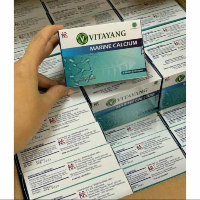 Jual Vitayang Marine Calcium Obat Tulang (Paket Membership/Keanggotaan ...