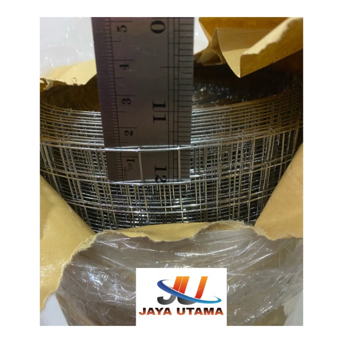 Jual Latins Kawat Loket Galvanis 1 Inch / Kawat Loket 1" X 100Cm X 20 ...