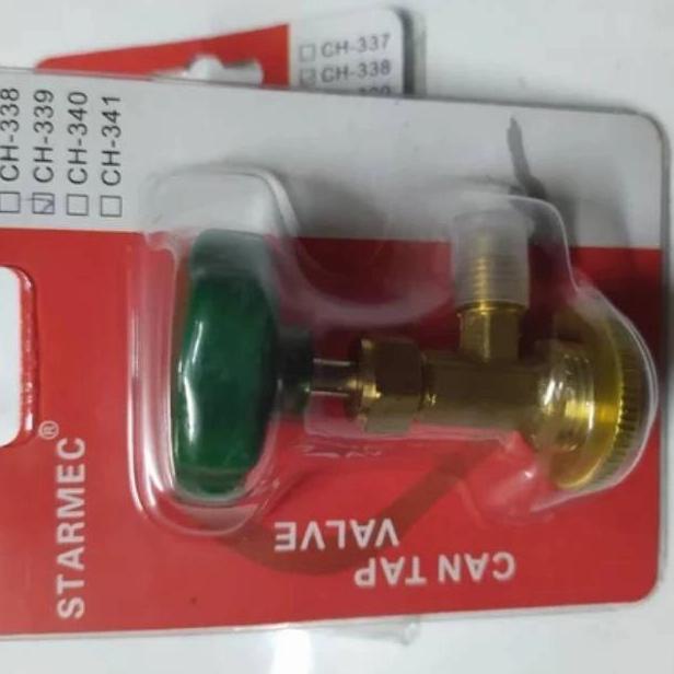 Jual '+'+'+'+] CAN TAP 339 - KRAN FREON KALENG | KRAN FREON 134A CANTAP ...