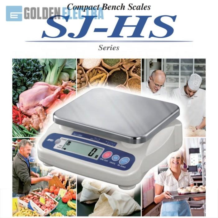 Jual Timbangan And Sj-5001Hs Compact Scale Ketelitian 1G Kapasitas 5Kg ...