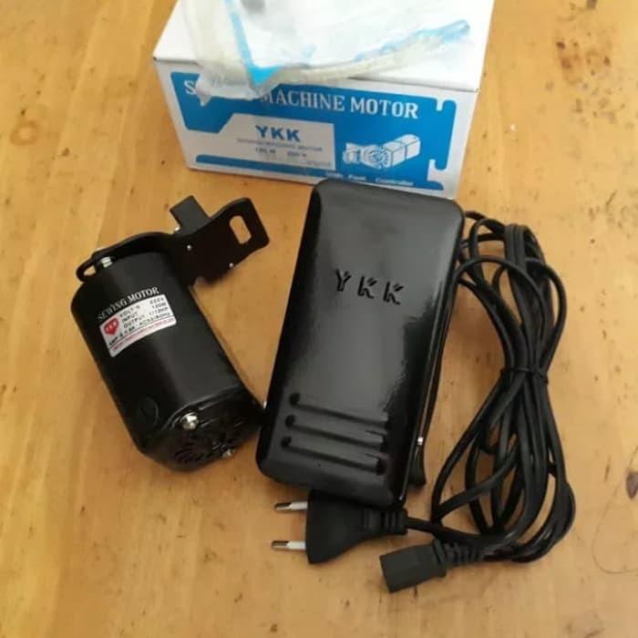 Jual DINAMO KECIL MESIN JAHIT MERK YKK SEWING MACHINE MOTOR 120 WATT ...