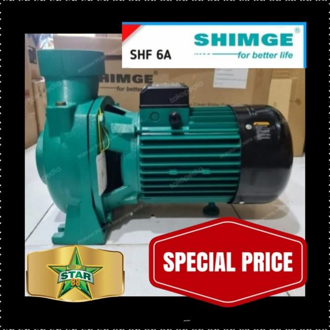 Jual Pompa Centrifugal 3Hp 3Phase Out Put 3 Inch Shimge Shf 6A Transfer | Shopee Indonesia
