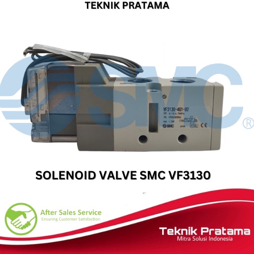 Jual SOLENOID VALVE SMC VF3130-4G1-02 | Shopee Indonesia