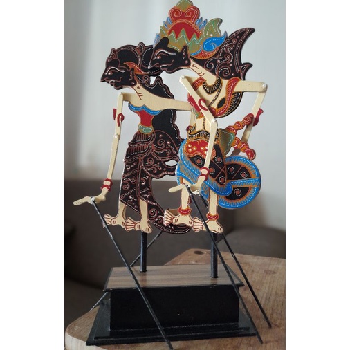 Jual Wayang Kayu batik Rama Sinta | Shopee Indonesia
