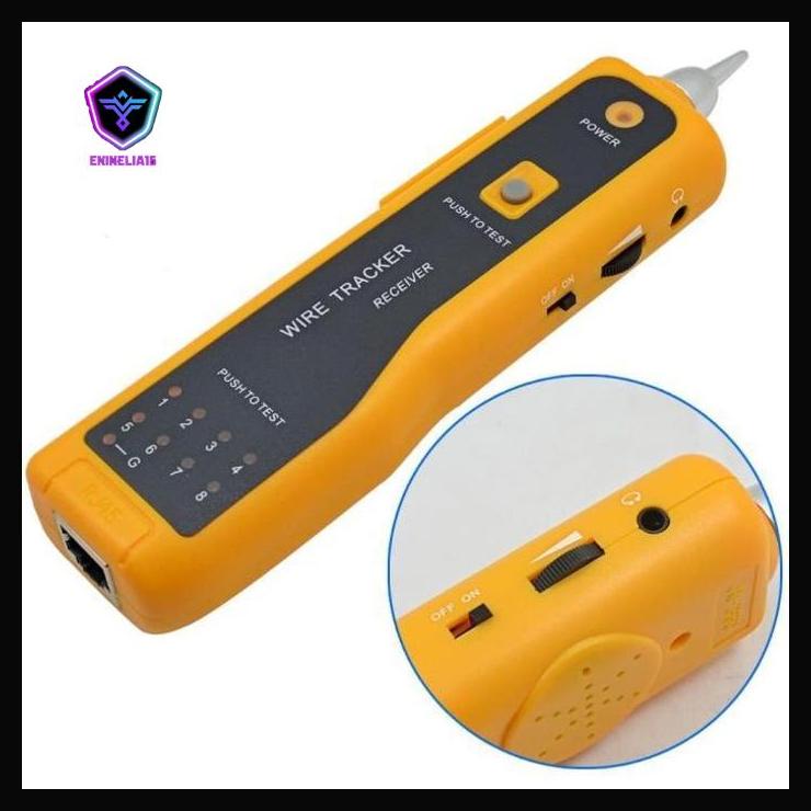 Jual JW-360 LAN Tester Wire Tracker Cable Scan Track Line Finder ...