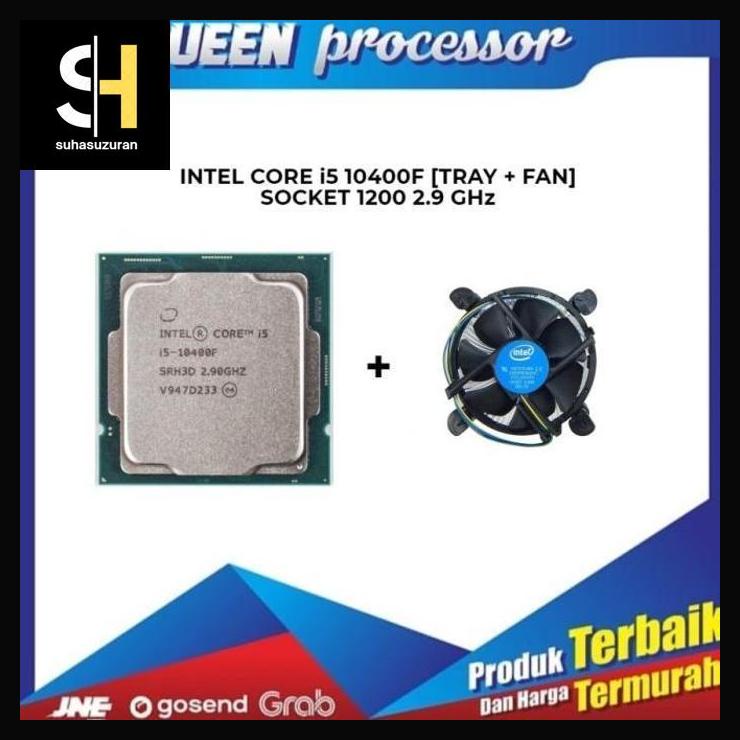 Jual PROCESSOR INTEL CORE i5 10400F 2.9 GHz TRAY + FAN Socket 1200 ...