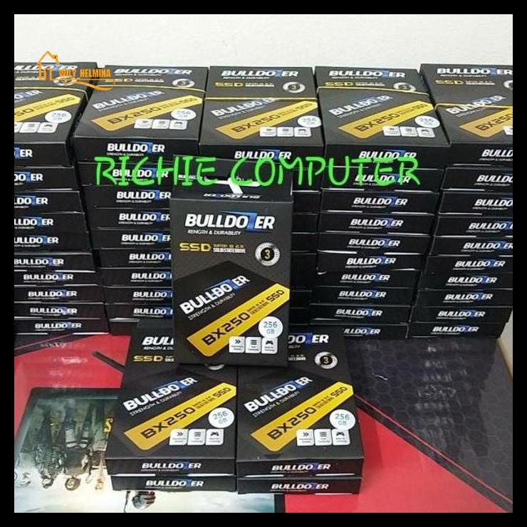 Jual SSD BULLDOZER 256GB SATA III 2.5 INCH GARANSI RESMI wily_helmina ...