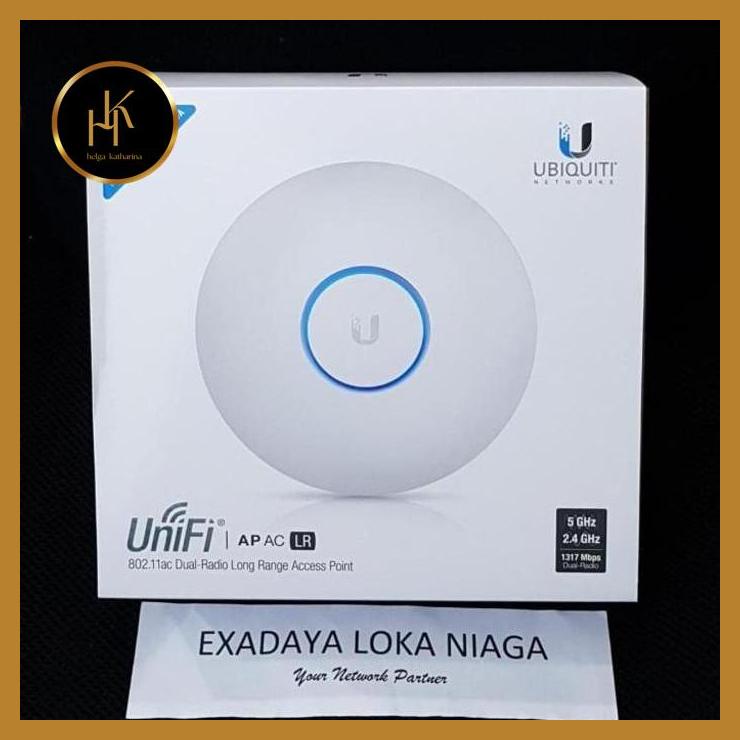 Jual Ubiquiti Unifi AP AC LR , Ceiling AP Long Range Dual Band helga ...