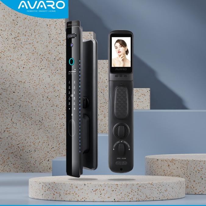 Jual AVARO SL02 Face ID Smart Door Lock Kunci Pintu Digital Smart Lock | Shopee Indonesia