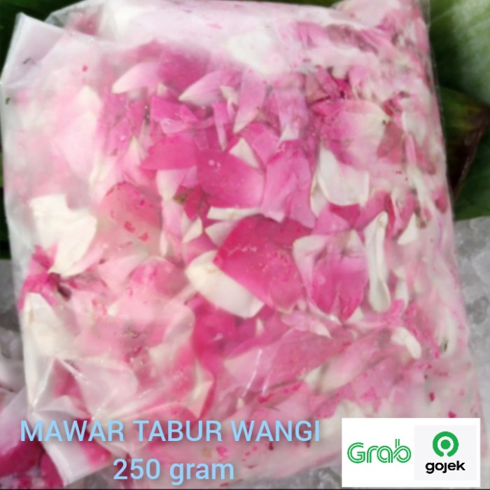 Jual Best Seller Mawar Tabur Wangi Kampung Bunga Tabur Ziarah 250 Gr ...
