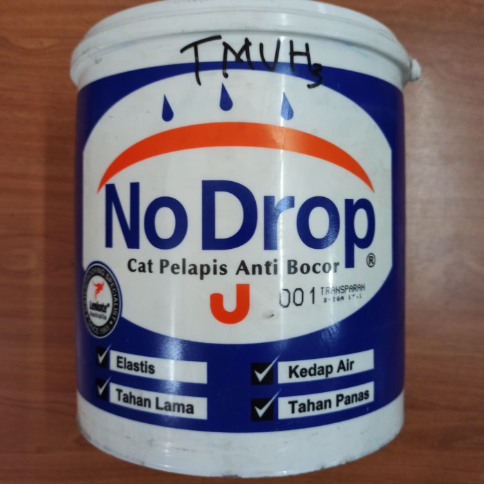 Jual BRG BARU No Drop Anti Bocor Waterproofing Galon 4kg (GOJEK/GRAB ...