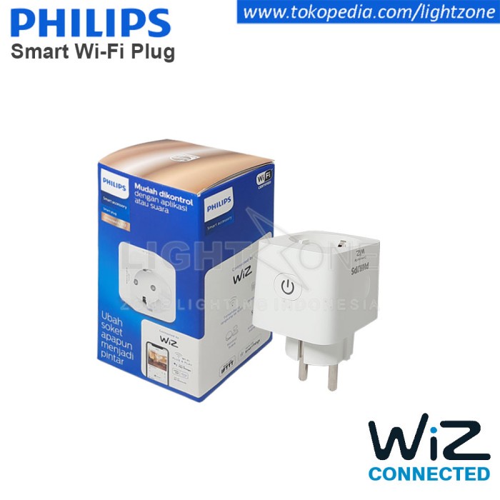 Jual Philips Smart Wifi Plug Stop Kontak | Shopee Indonesia